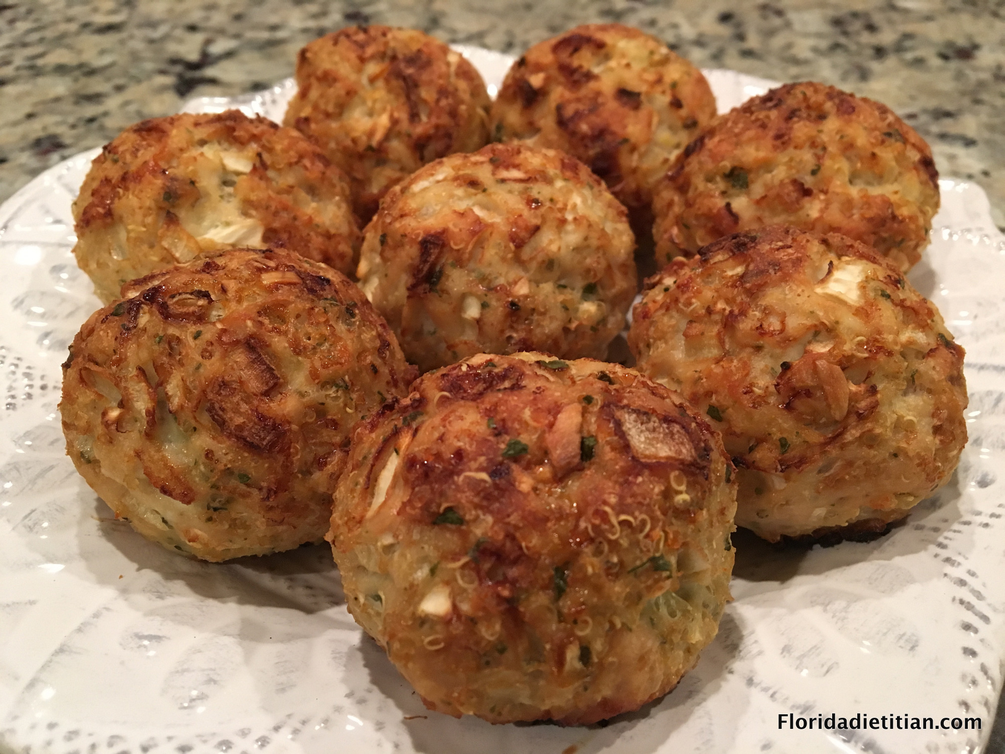 Turkey Fennel Meatballs & Quinoa Pasta – Andrea Fernandez, RDN